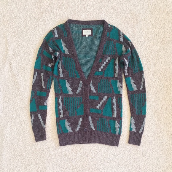 Forever 21 | Sweaters | Retro Patterned Cardigan | Poshmark